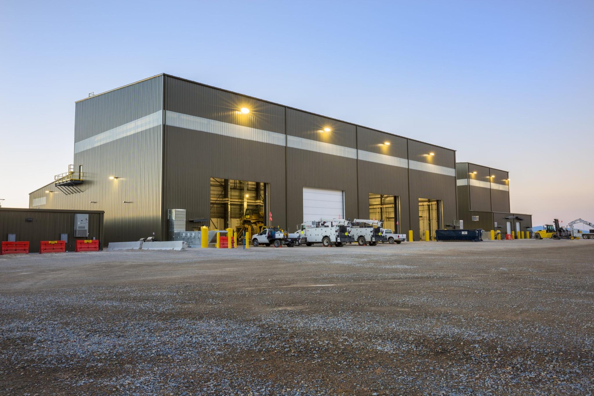 National Commercial Construction Company | Big-D Companies
